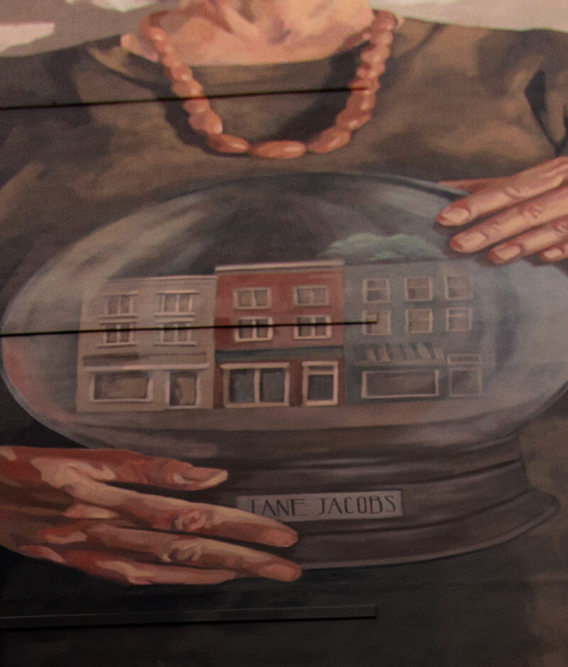 Jane Jacobs – Dones de Ciència